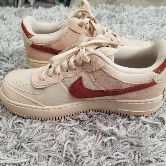 Nike AIR FORCE 1 | Shoes | Nike Af Shadow Shimmersmars Stone Sanddrift ...